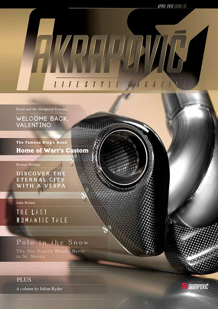 Akrapovič | World Championship-Winning Exhaust System Technology