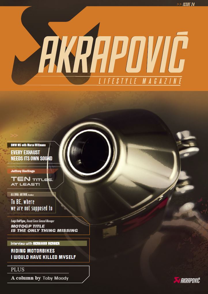 Akrapovič | World Championship-Winning Exhaust System Technology