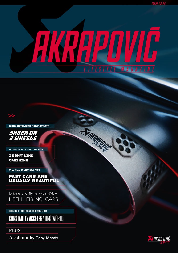 Akrapovič | World Championship-Winning Exhaust System Technology
