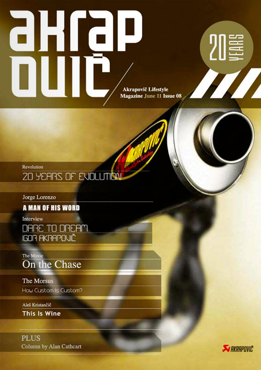 Akrapovič | World Championship-Winning Exhaust System Technology