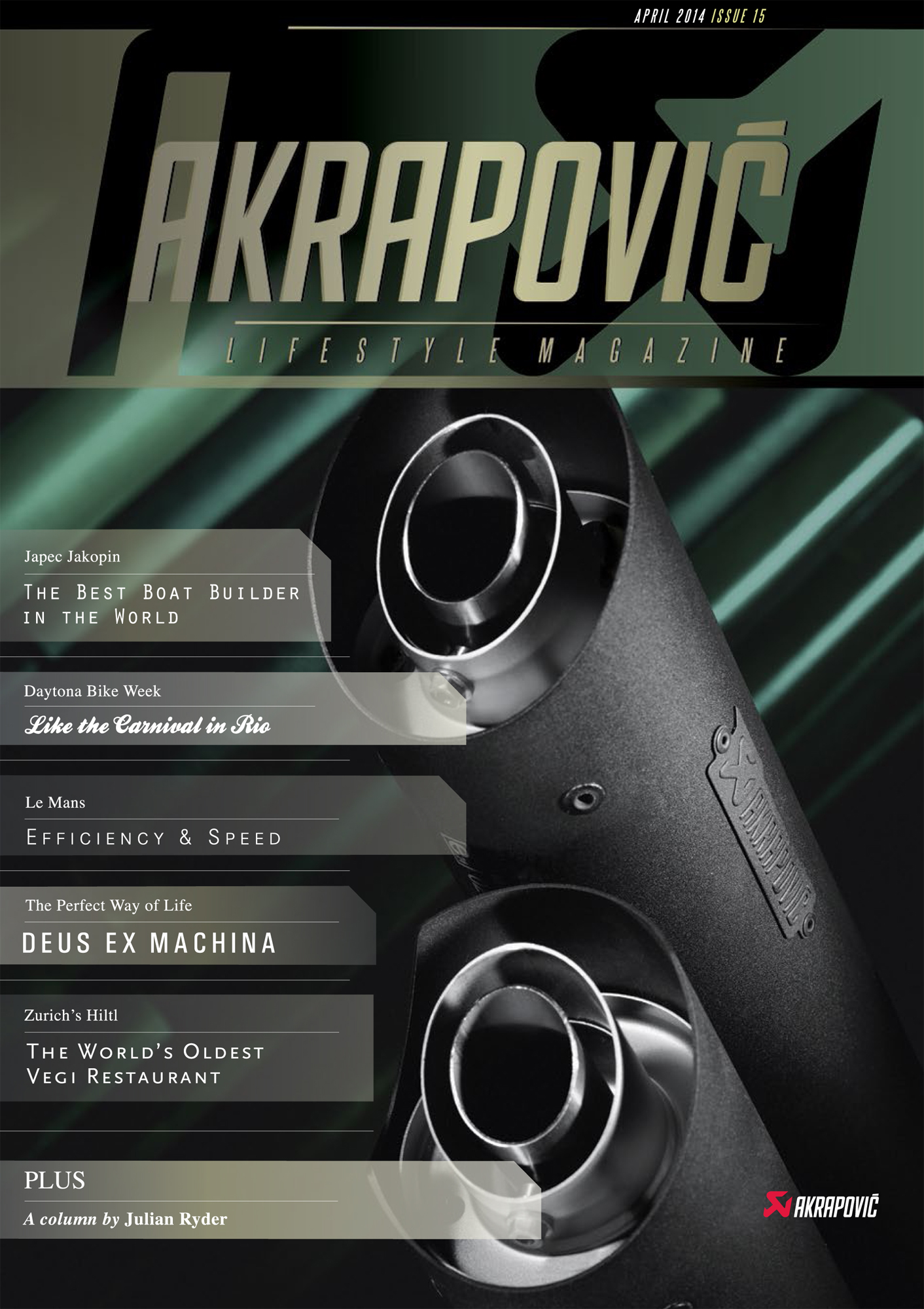 Akrapovič | World Championship-Winning Exhaust System Technology